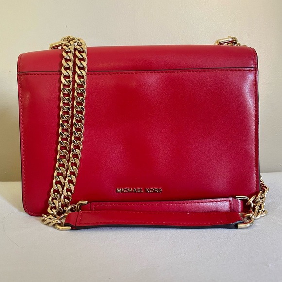 Michael Kors | Bags | Item Has Soldmichael Kors Leather Jade Gusset ...